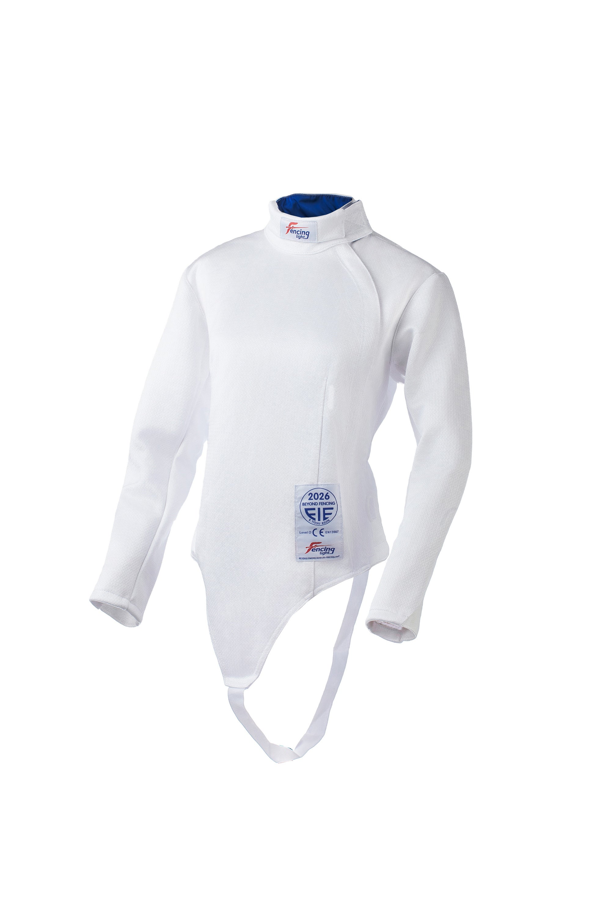FIE Men Fencing Uniform 3pc Set 800N (Jacket, Underarm Protector, Pant ...
