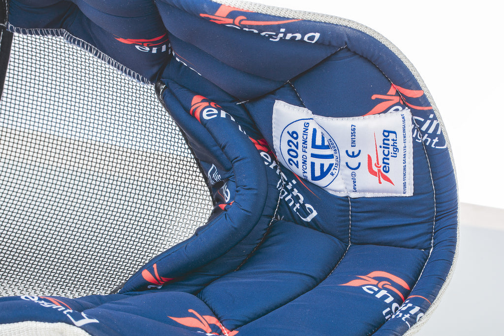 FIE Sabre Mask 1600N – Fencinglight